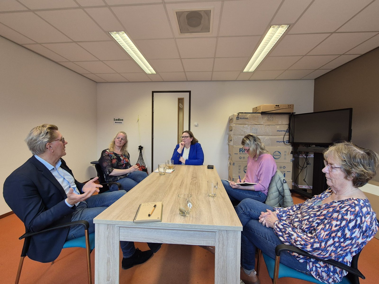 PRO op bezoek bij Kindkracht 0/12 en De Kiem - PRO Kaag en Braassem