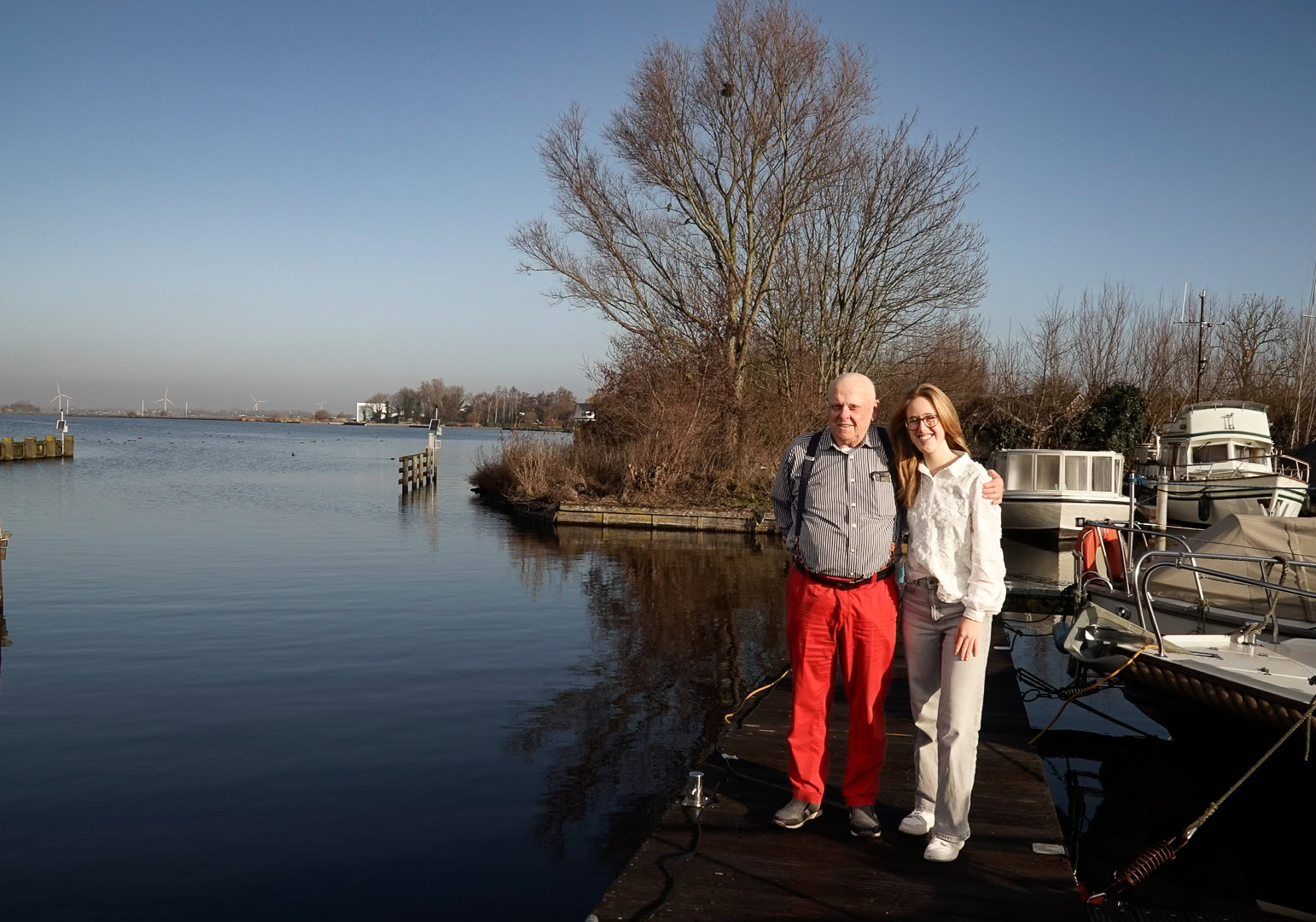 Zestig jaar verschil, dezelfde drive - PRO Kaag en Braassem